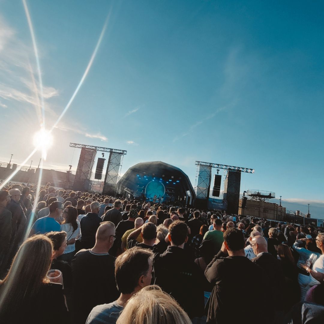 Rhyl Events Arena welcomes thousands of people over heat-wave weekend ...